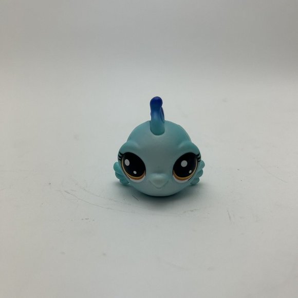 Hasbro | Toys | Littlest Pet Shop Figure Blue Fish 28 1421 | Poshmark